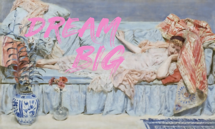 Dream Big Wallpaper | happywall.com