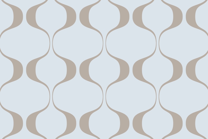 Simple Waves Wallpaper - happywall.com