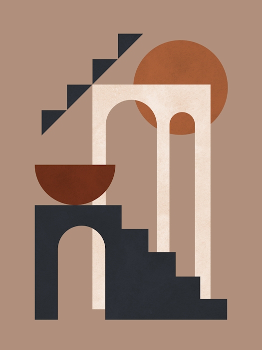 Architectural Composition 12 - Happywall