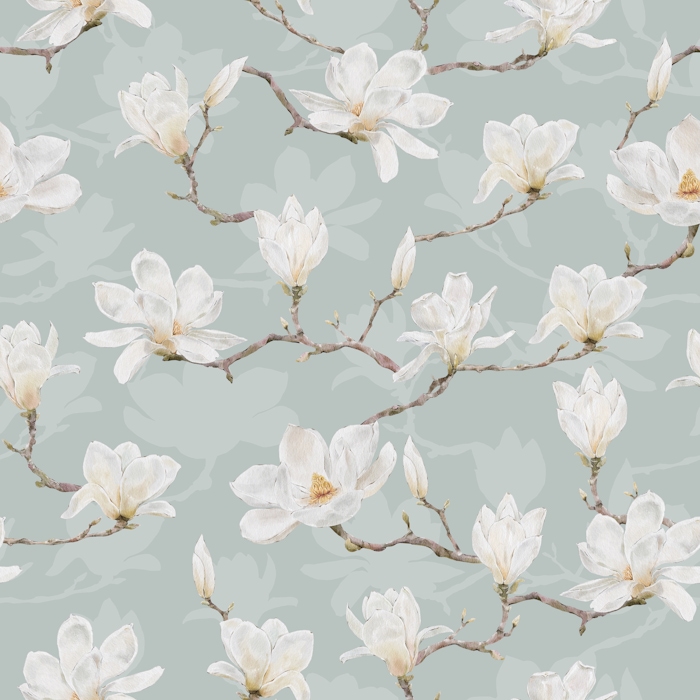 Vintage Magnolia Trellis - Happywall.com