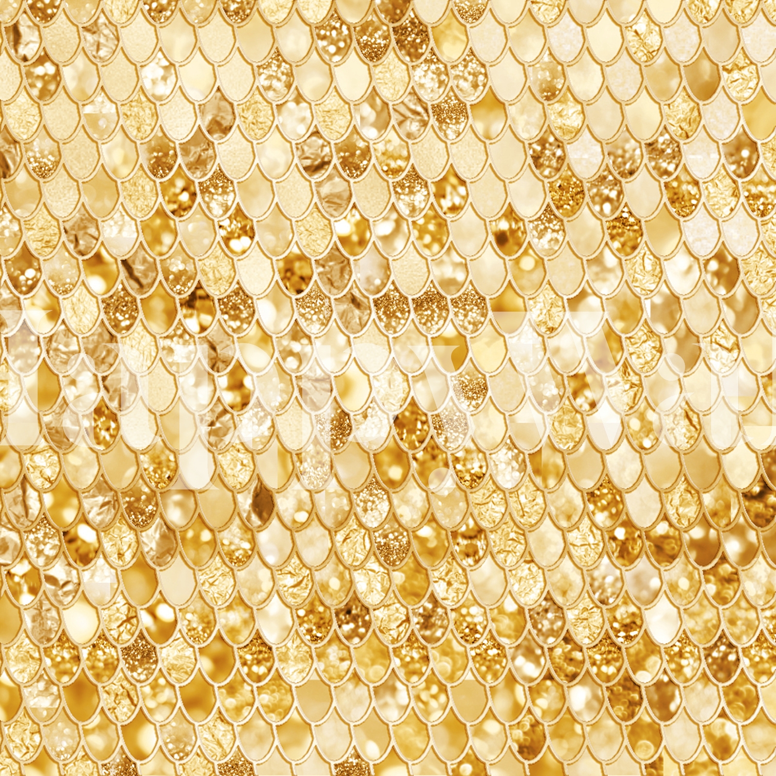 Gold Mermaid Wallpaper Wallpaper Mermaid Golden Vectors