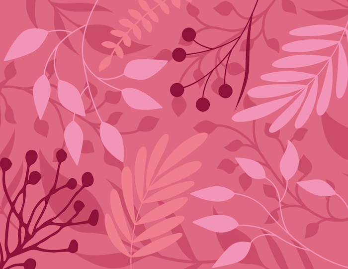 Stylized Botany Wallpaper - Happywall