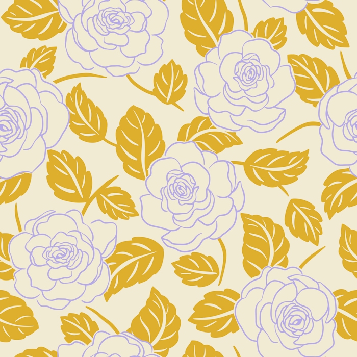 Modern Rose Wallpaper - happywall.com