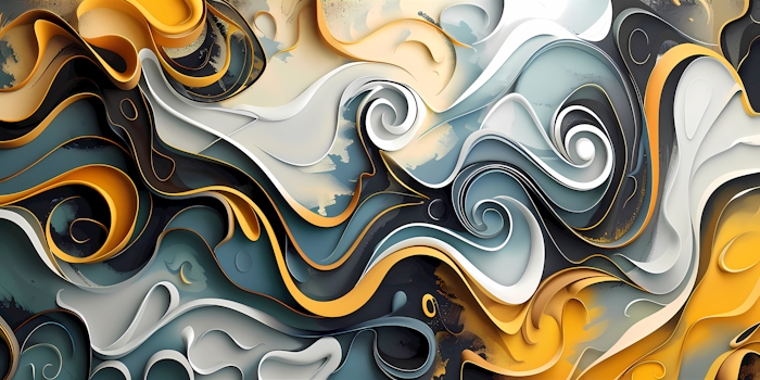 Sinuous Shapes 13 Wallpaper - Happywall.com