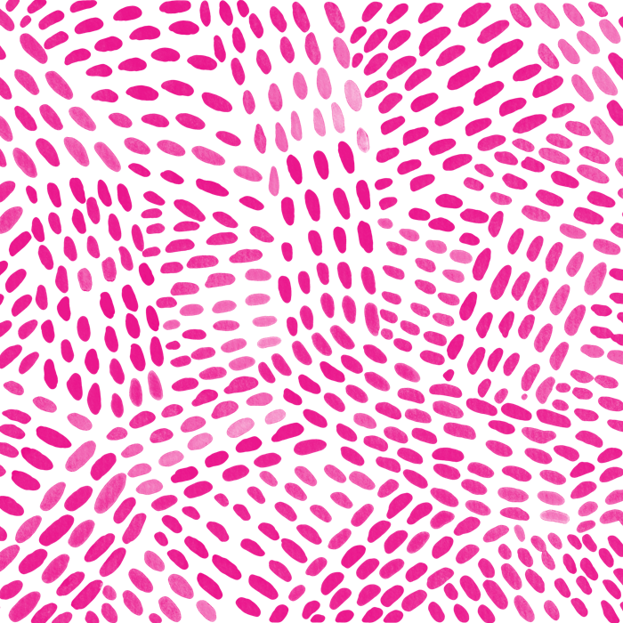 Watercolor Dotted lines magenta wallpaper | Happywall