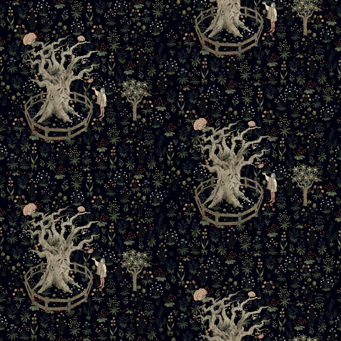 Mysterious Tree Wallpaper | happywall.com