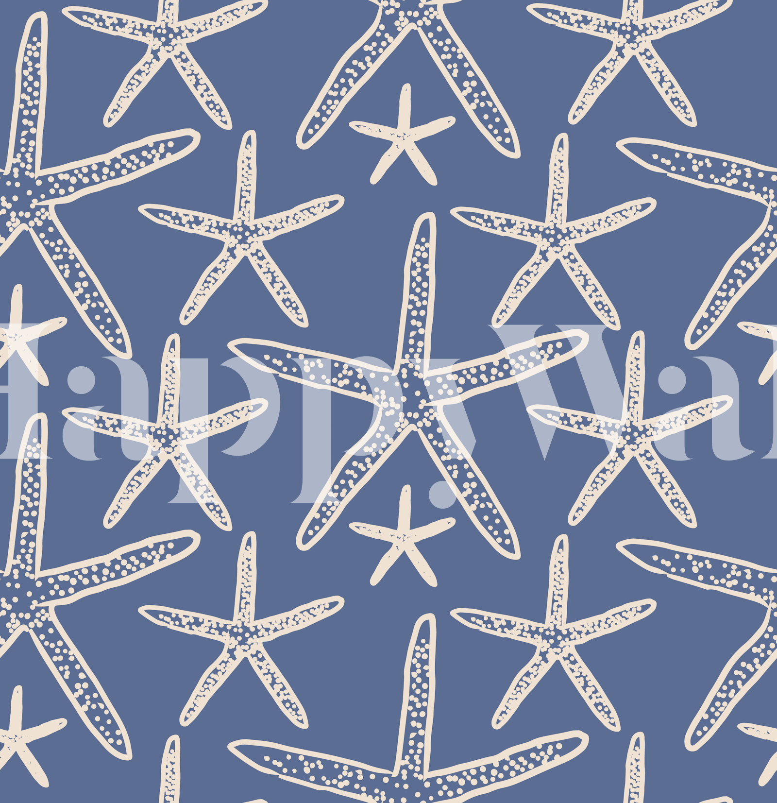 Starfish Ocean Wallpaper - HappyWall