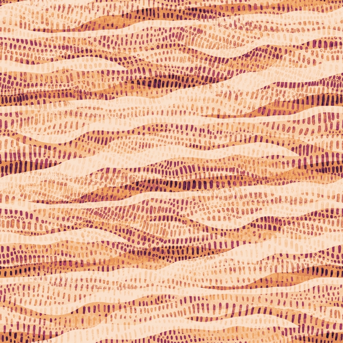 Textured and Tonal Dark Peach Wallpaper