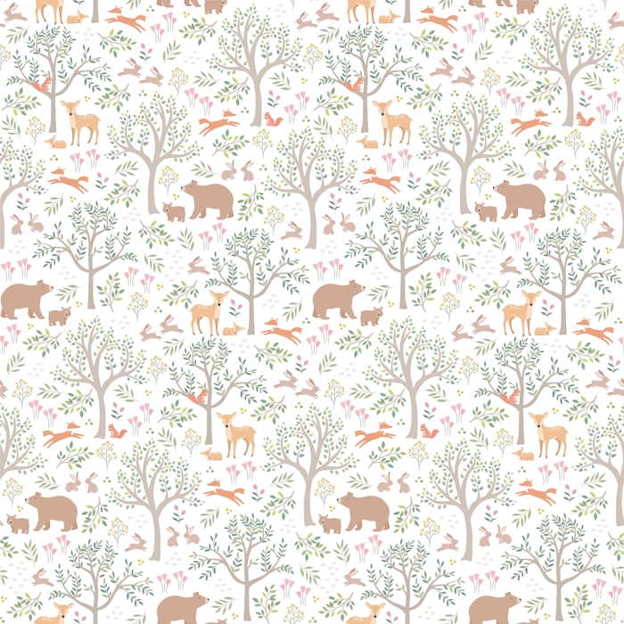 Baby Forest Wallpaper - happywall.com