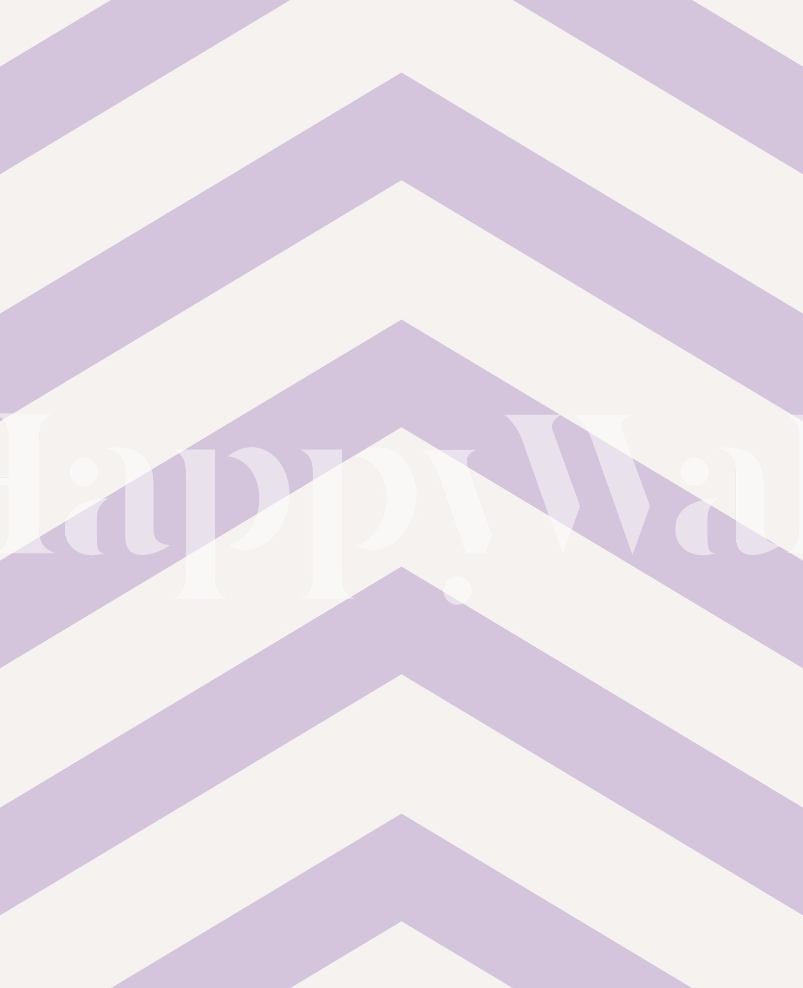 Chevron lilac wallpaper | happywall.com