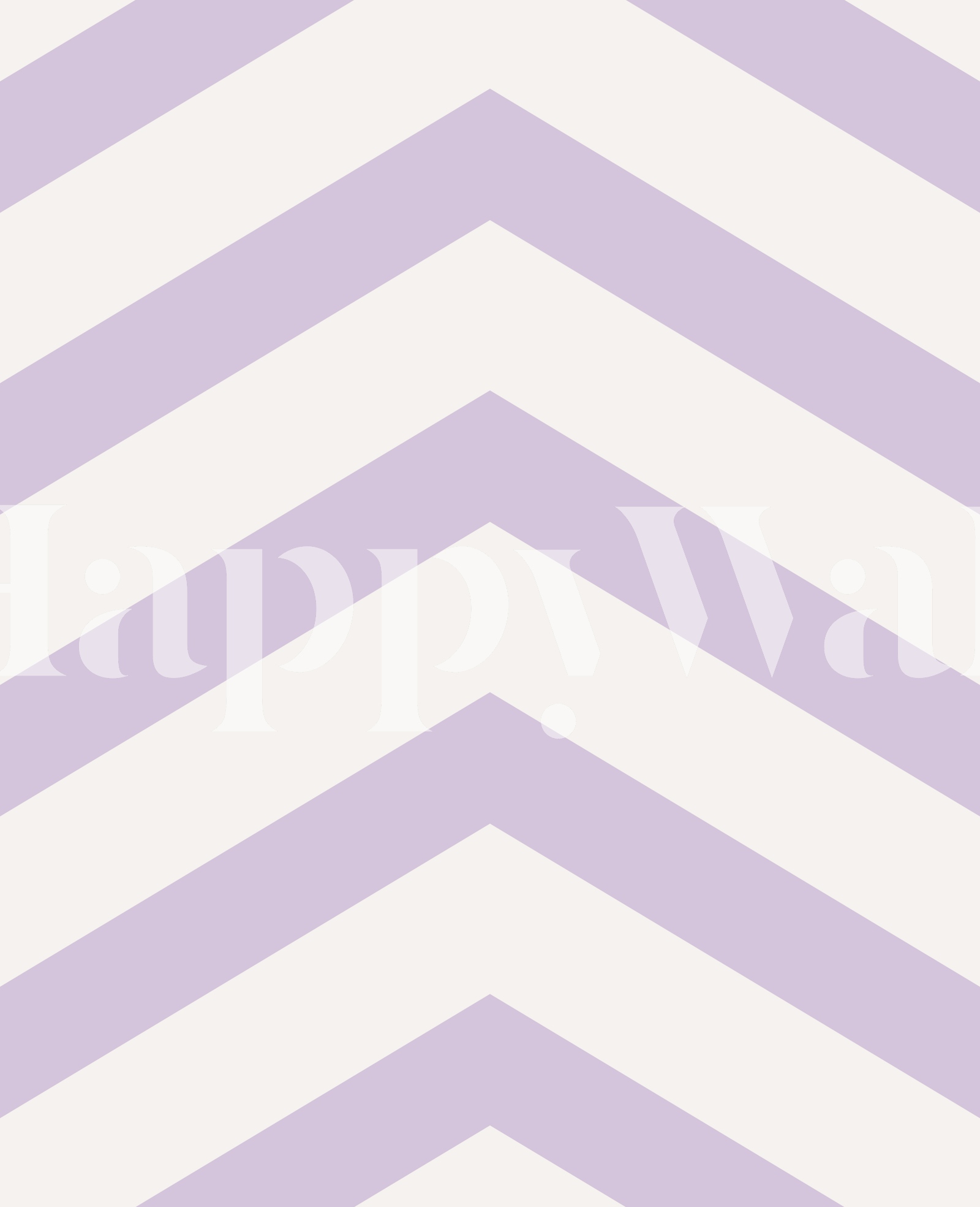 Chevron Lilac Wallpaper for Kids Rooms