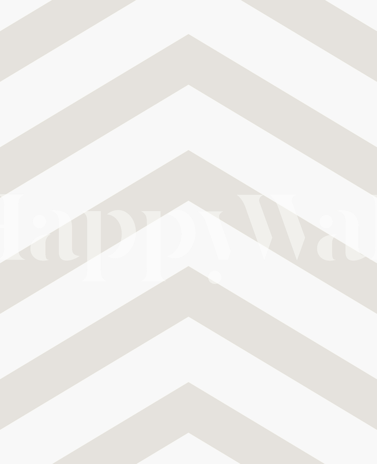 Beige Chevron Wallpaper for Modern Interiors