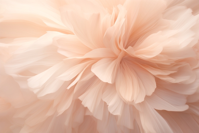 Bare Essence Bloom Abstract Flower Wallpaper