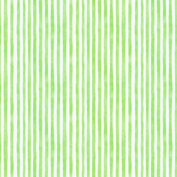 Watercolor Fine Stripes - Light Green | happywall.com