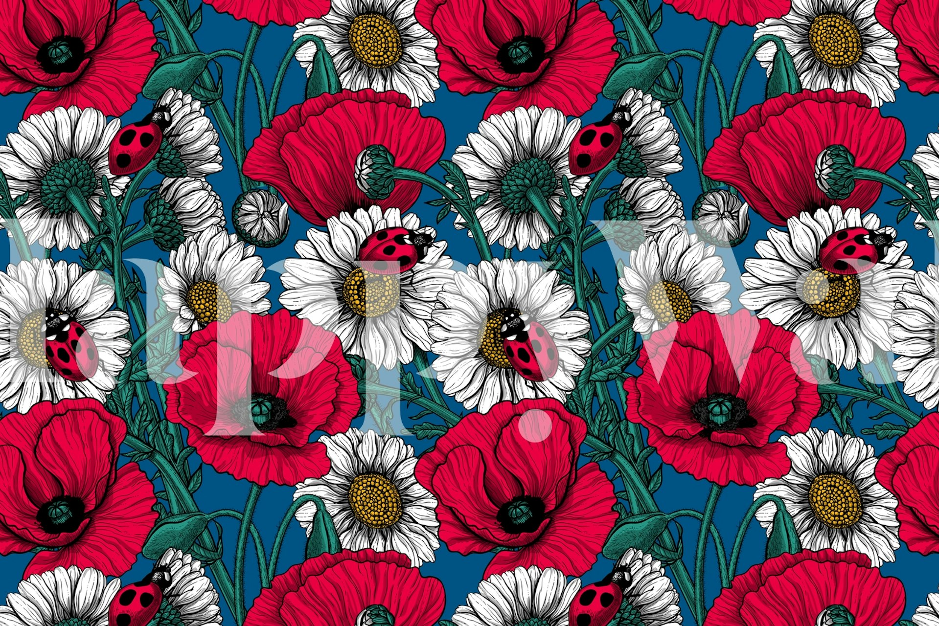 Bring the Outdoors In with The Meadow Wallpaper | Happywall