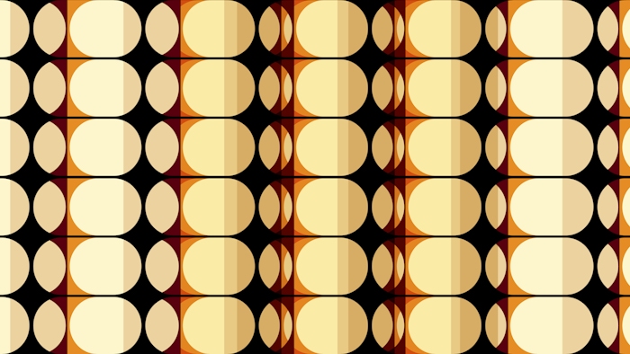 Groovy Shapes Wallpaper | happywall.com