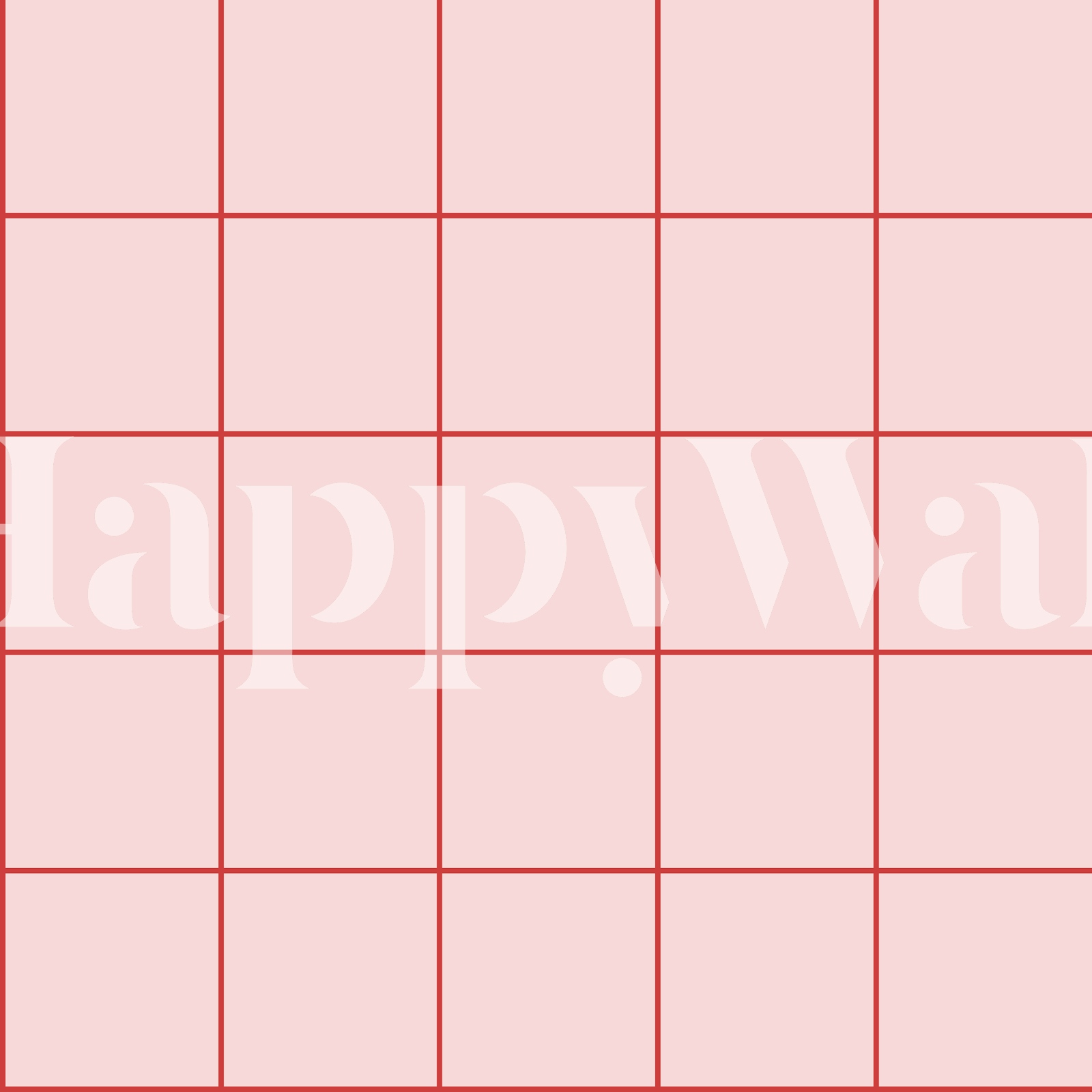 Grid Red Rose Wallpaper - Happywall.com