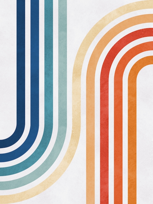 Expressive Lines Wallpaper - happywall.com