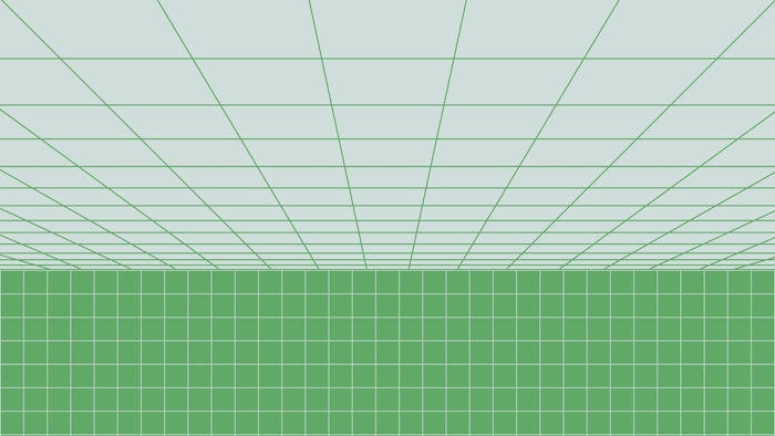 Minimal Modern Line Grid Art Wallpaper
