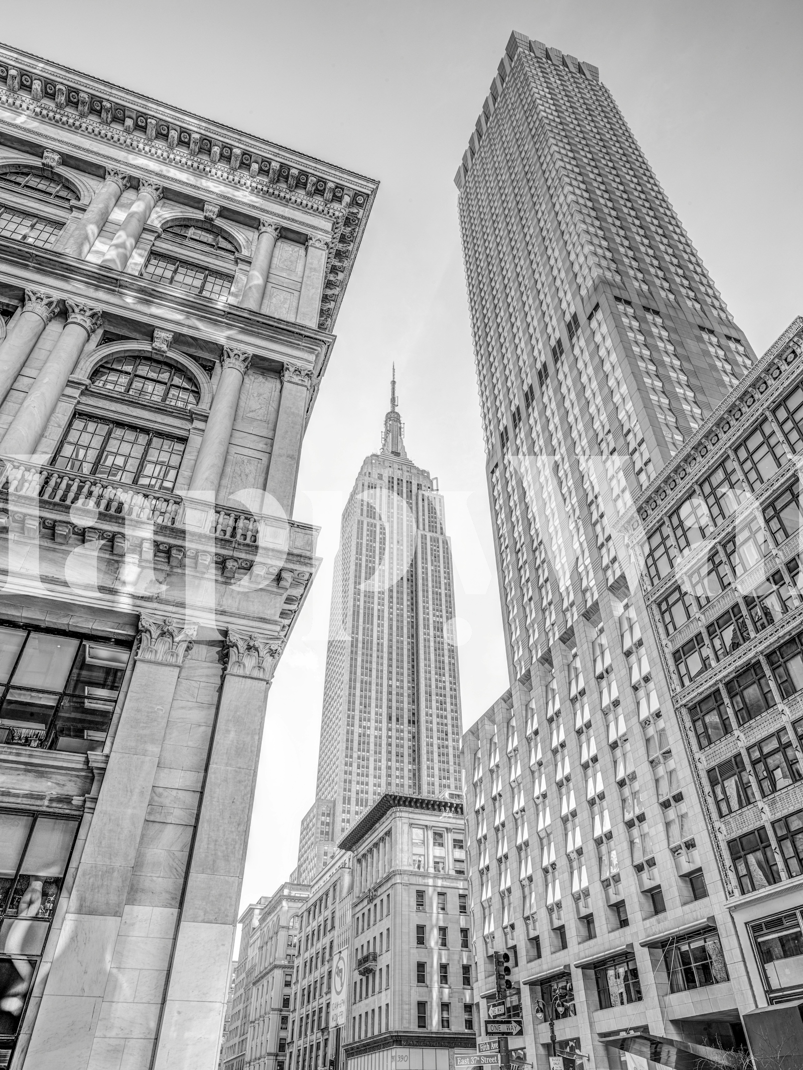 Lower Manhattan Cityscape Wallpaper | Happywall.com