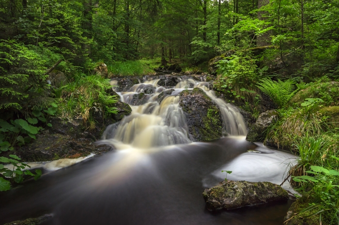 Ethereal Spring Waters Nature Wallpaper