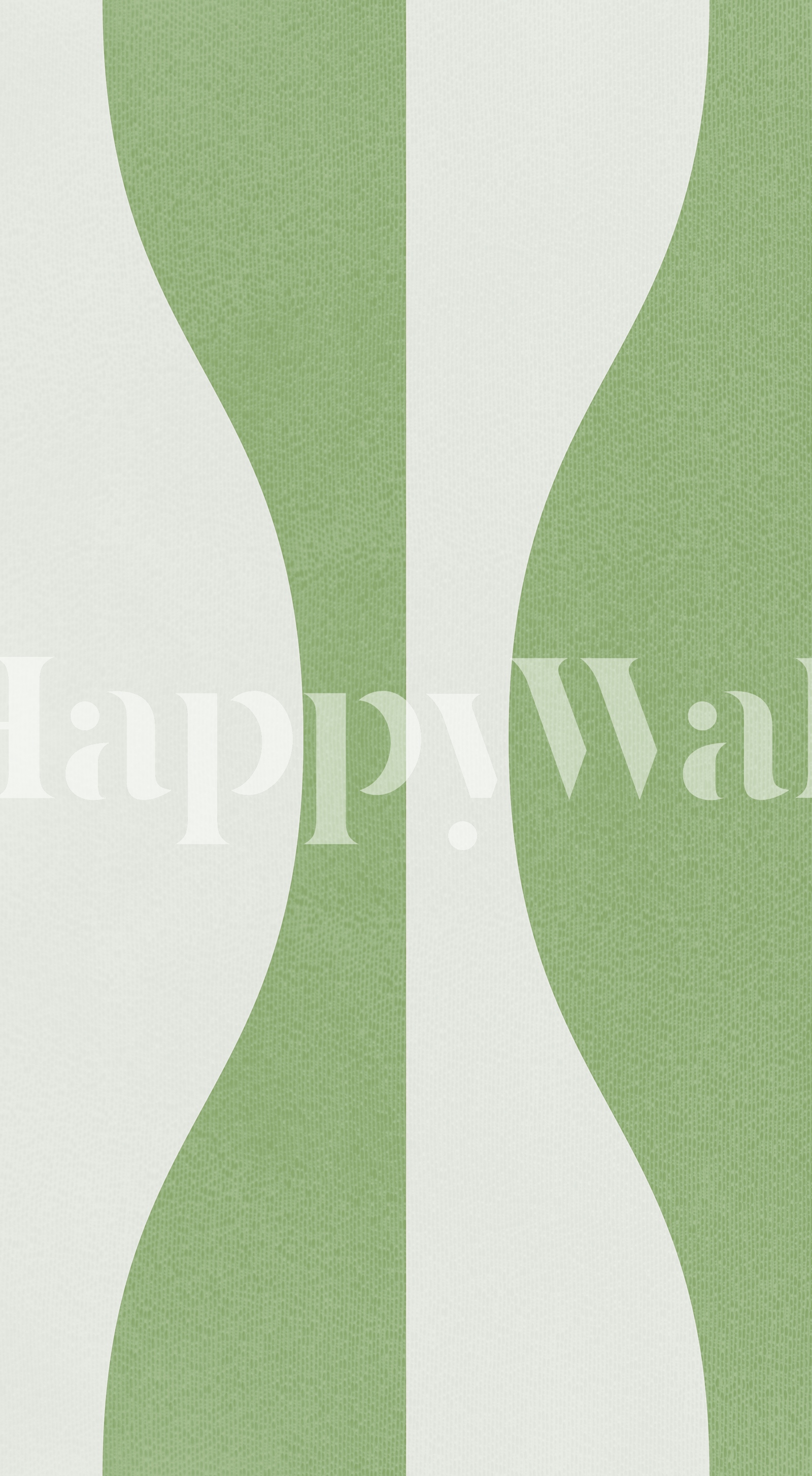 Vintage Green Geometric Wallpaper for Modern Decor