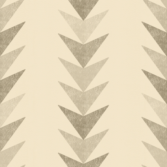 Beige Arrow Stripe Wallpaper for Modern Decor