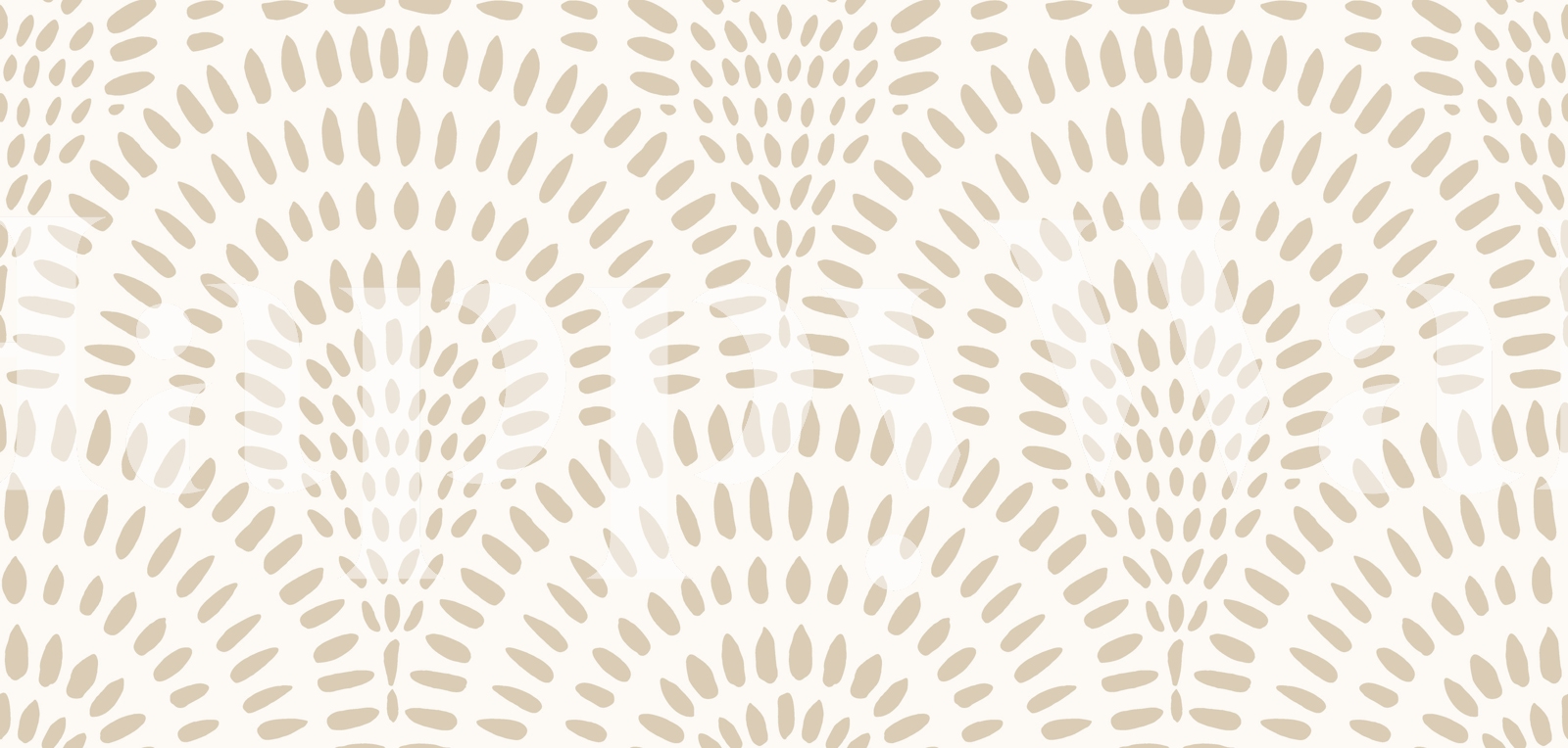 Scallops Wallpaper - Happywall