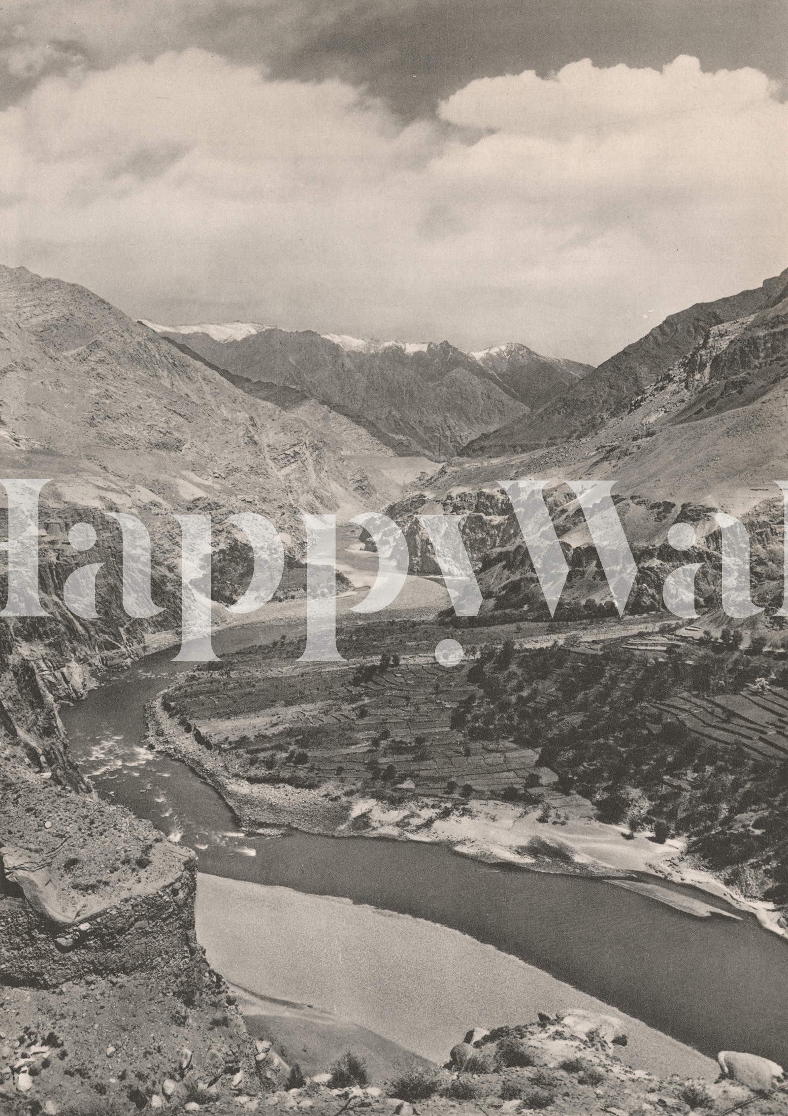 Vallee de L'indus Wallpaper | happywall.com