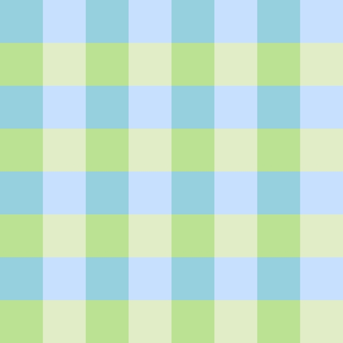 Green Checkered Wallpaper for Bright Spaces