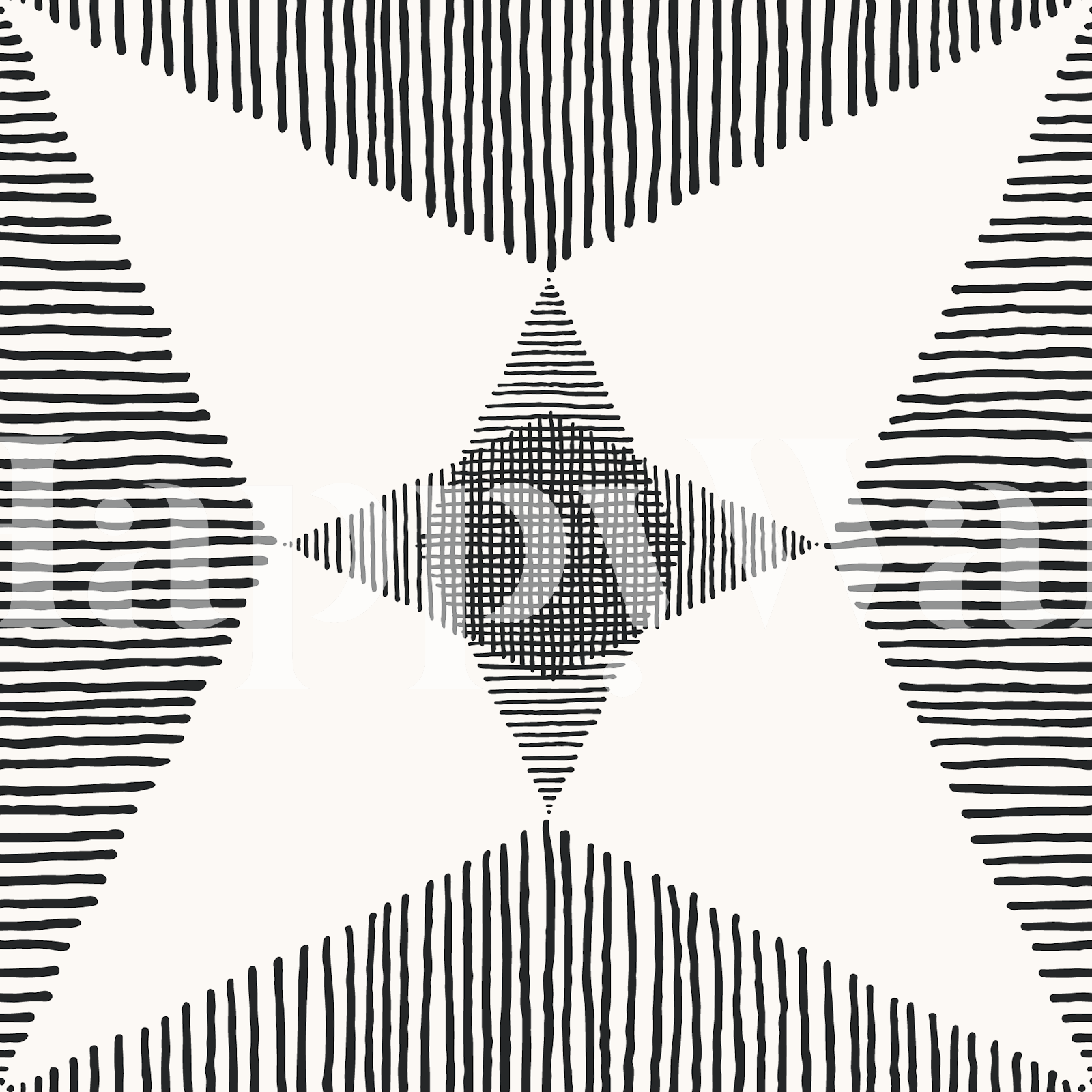 Mid Century Modern Stars Wallpaper