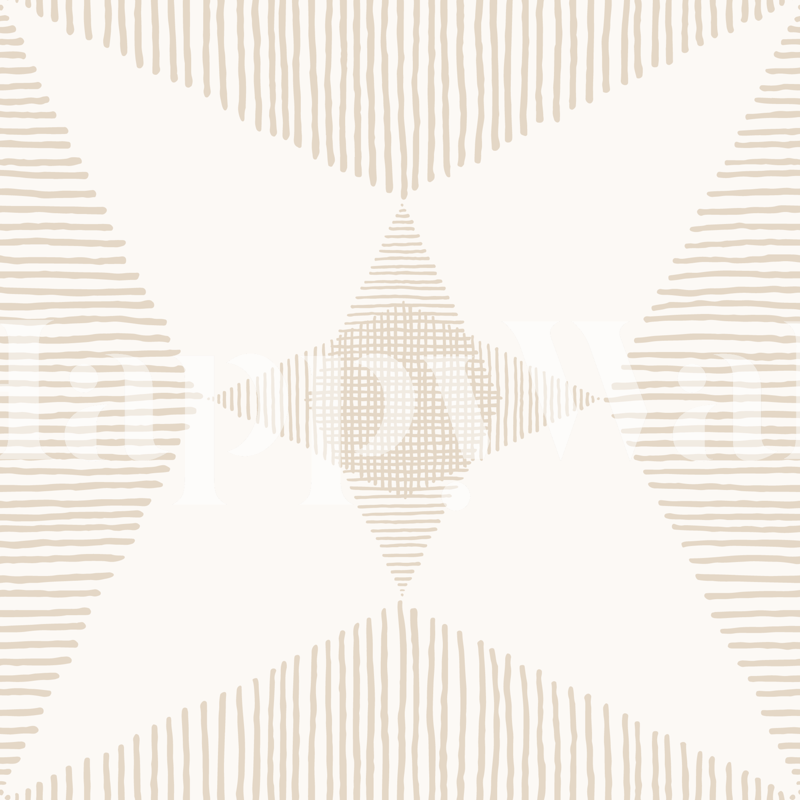 Mid Century Modern Stars Wallpaper - happywall.com