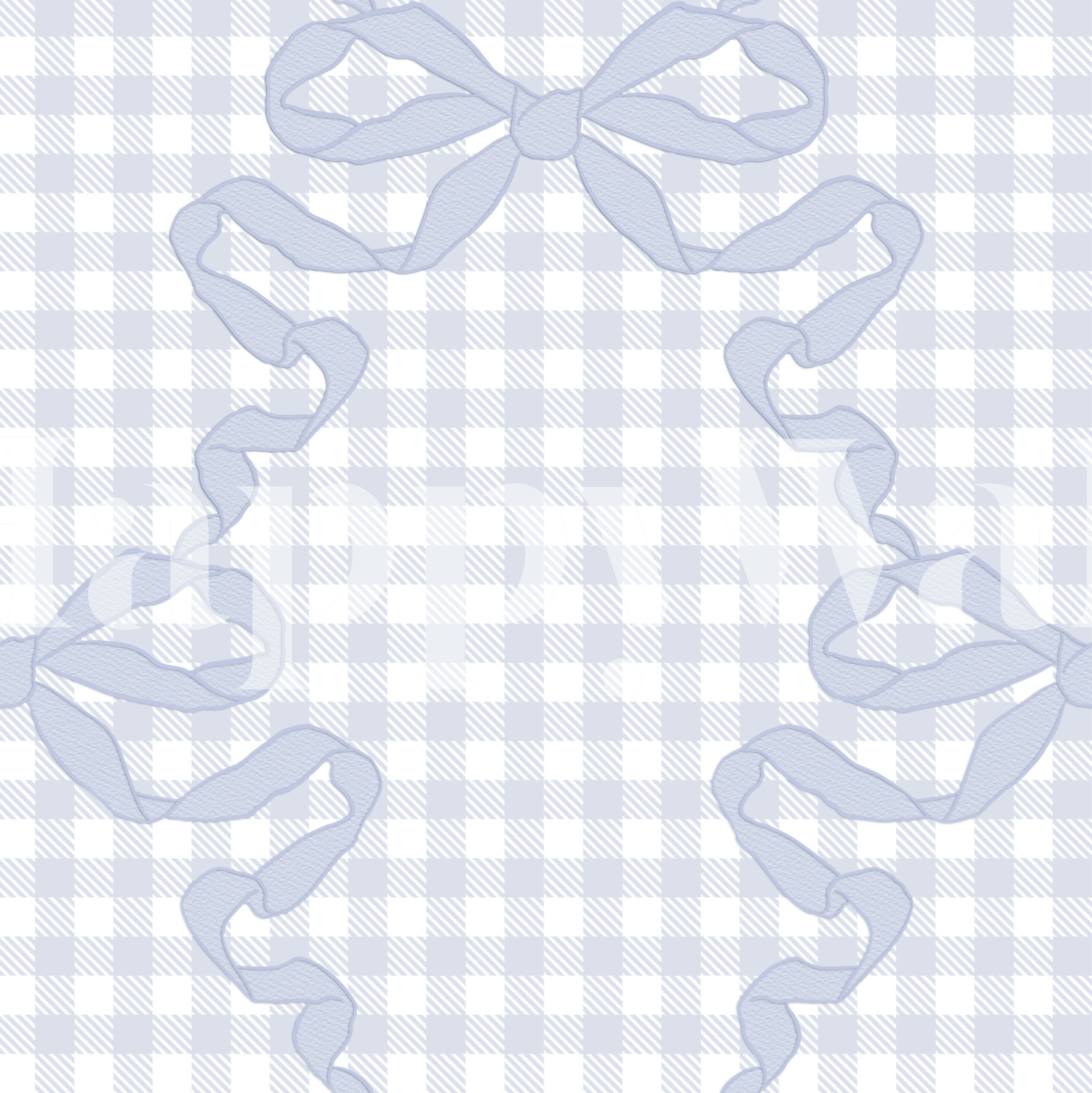 Princess Ribbons Wallpaper | happywall.com