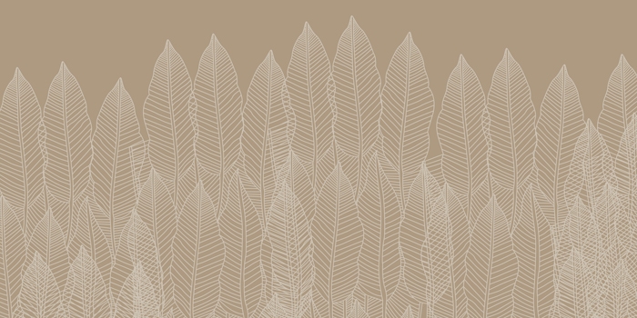 Luxury Palms Sand Wallpaper - Happywall.com