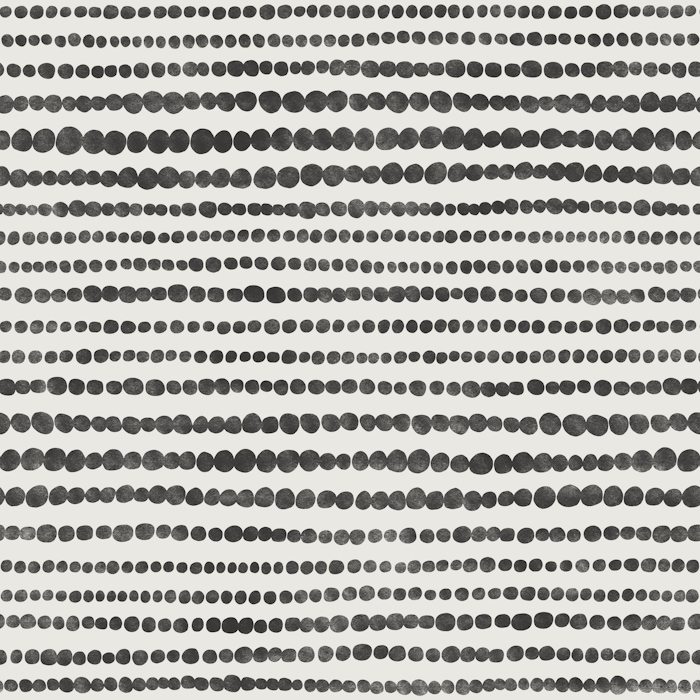 Horizontal Dots Stripes Wallpaper - Happywall.com
