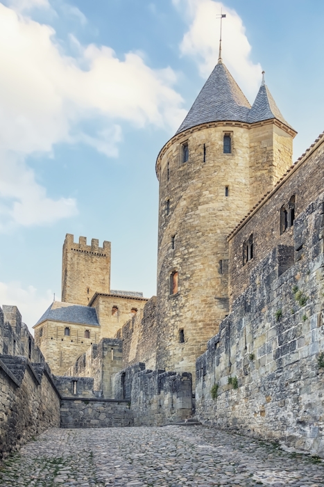 Medieval Old Town Wallpaper - Happywall