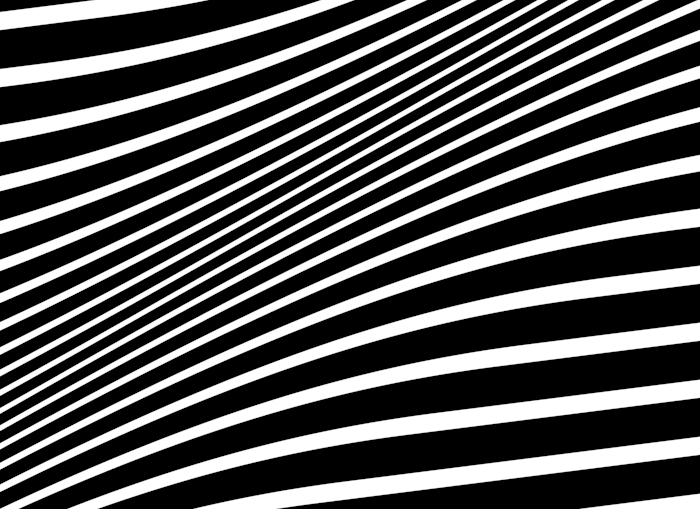 Op-Art Optical Illusion Lines Wallpaper