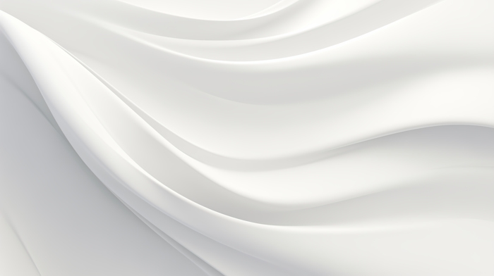 White Satin Smooth Surface Wallpaper | happywall.com