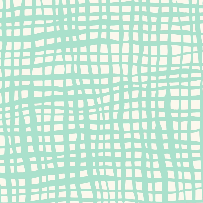 Retro Grid Pattern Wallpaper - Happywall.com