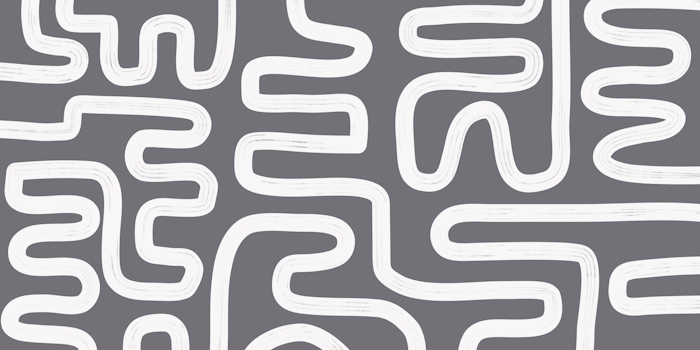 Modern Abstract Grey Line Wallpaper