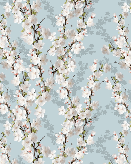 Cherry Blossom Wallpaper - Happywall