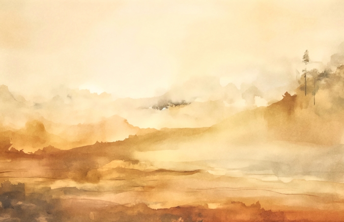 Abstract Nature Landscape Wallpaper