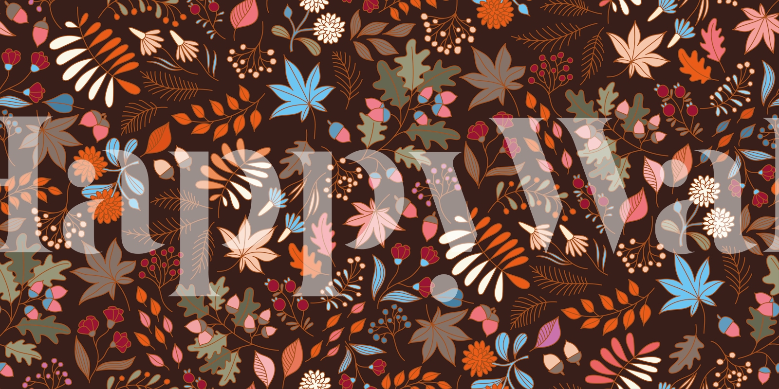 Natures Best on Mocca Wallpaper | Happywall.com