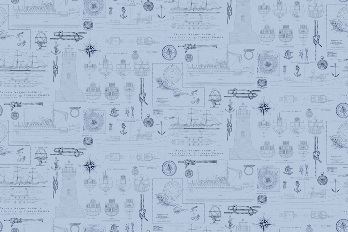 Vintage Seamanship Marine Wallpaper - happywall.com