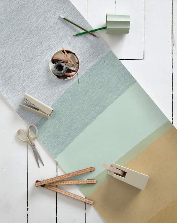 Sand Field Wallpaper - Beautiful and Serene Wall Décor | Happywall