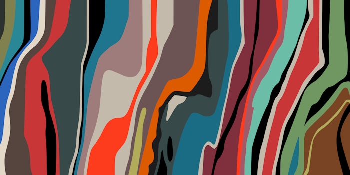 Sinuous Shapes 12 Wallpaper | Happywall