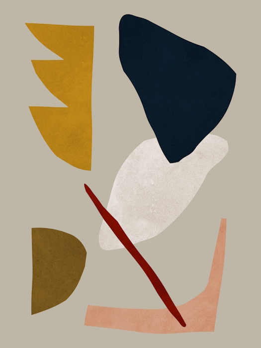 Expressionist harmony 9 Wallpaper | happywall.com