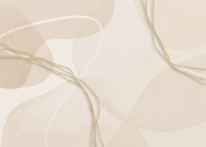 Contemporary Flow Peach Beige Wallpaper