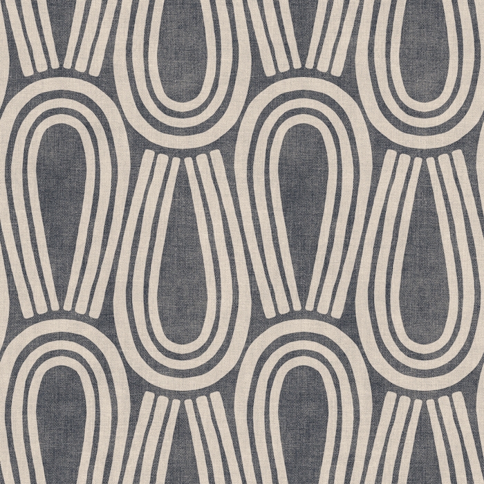 Textured Loops Wallpaper - Happywall