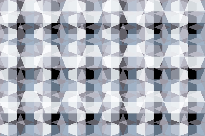 Crystal Geometry Wallpaper | happywall.com